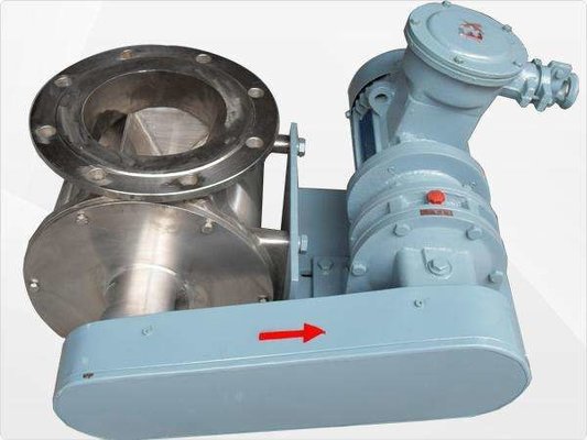 Normal Temperature Anval Rotary Valves / unloader valve for cement
