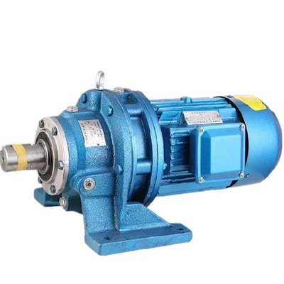 Professional Cyclo Speed Reducer Foot Mounted With Cast Iron Housing