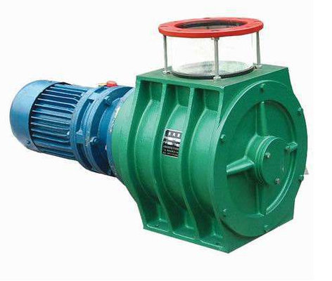 Adjustable speed rotary pneumatic valve  normal pressure / Medium Pressure