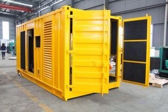 Расход топлива скорости 1500/1800РПМ набора генератора наивысшей мощности супер молчаливый дизельный низкий