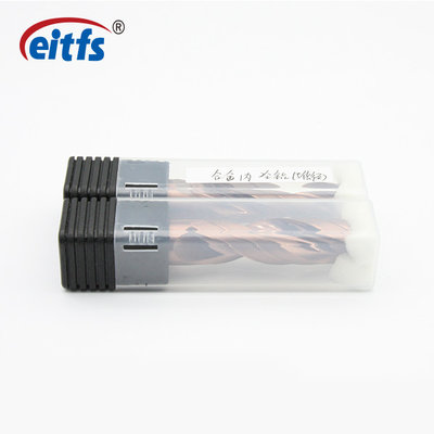 Tungsten Solid Carbide Inner Coolant Drill Bit For Stainless Steel