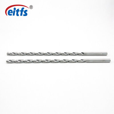 Tungsten Solid Carbide Inner Coolant Drill Bit For Drilling Deep Hole