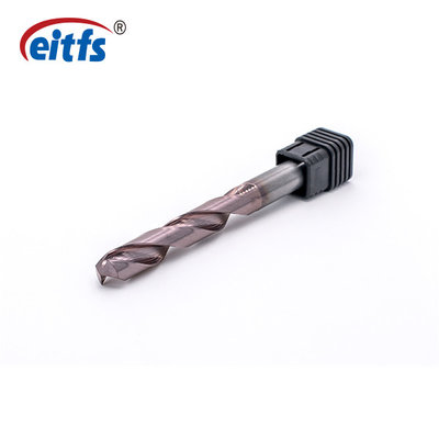 3D 5D Tungsten Solid Carbide Drill Bit For Steel