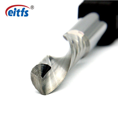 Tungsten Solid Carbide Single Flute End Mill For Aluminum