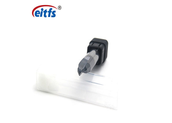 High Speed Steel Aluminum Cutting End Mills 3mm Heat Resistant Coated