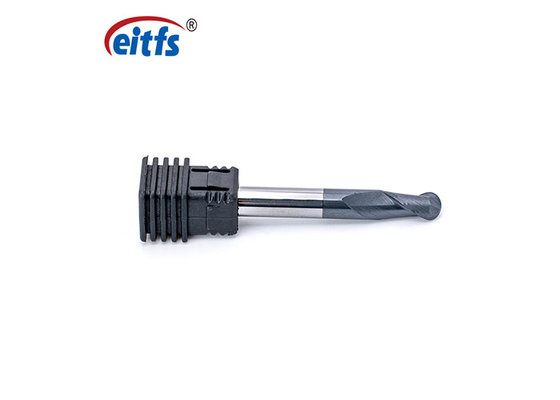 Mini Ball Nose End Mill Set Special Cutting Edge Smooth Clean Appearance