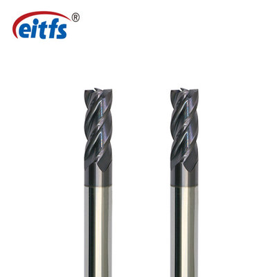 ALTIN Coating Square Cutting End Mill Top Cross Center Adopted Advanced Technology
