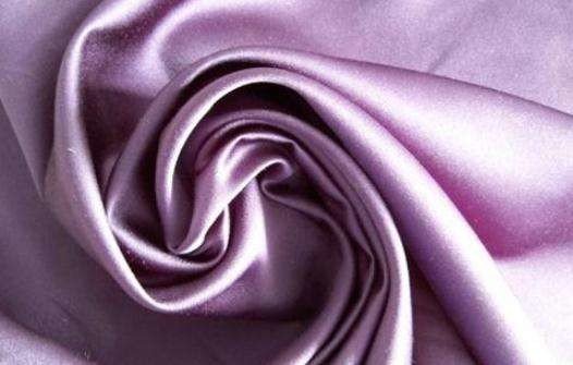 ISO9001 Polyester Satin Fabric Woven Craft For Wedding Dress / Clothes