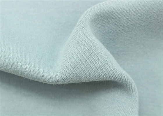 OEM Velvet Chiffon Fabric , Cotton Velour Fabric Loose And Comfortable