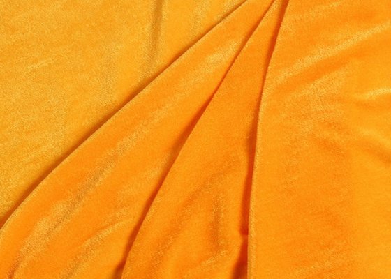 Super Soft Velour Knit Fabric Warp Knitted Strong Durable Eco - Friendly