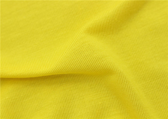 Lustrous Woven Rayon Fabric 55 % Viscose 45 % Rayon Softness Yard Dyed