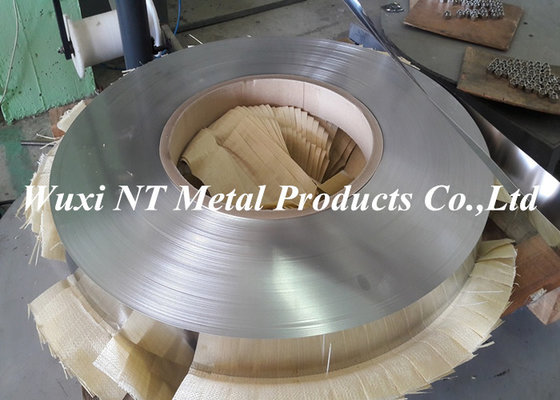 ASTM 0.1mm - 3mm hanno laminato a freddo il rotolo di nastro inossidabile 304 con rivestimento 2B