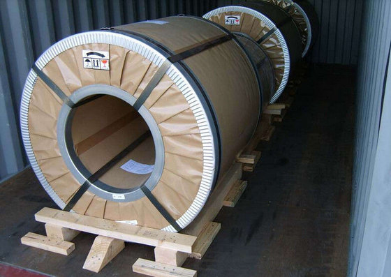 IL BACCANO BS IL GB 201 dell'en di abitudine JIS ha spazzolato la striscia dell'acciaio inossidabile, spessore di 3.0mm - di 0.08mm