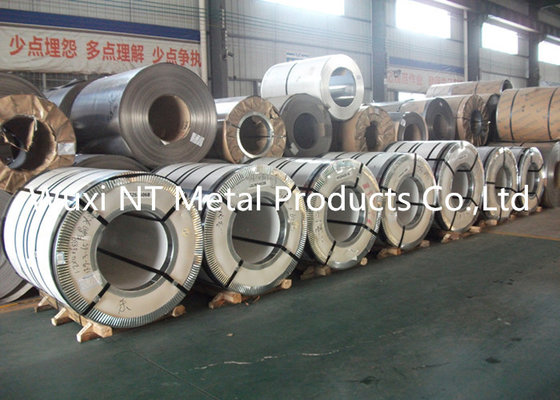 SUS AIS I ASTM GB 0,5 - 10.0mm del rotolo 409L dello strato dell'acciaio inossidabile di BACCANO 1,4512 spesso