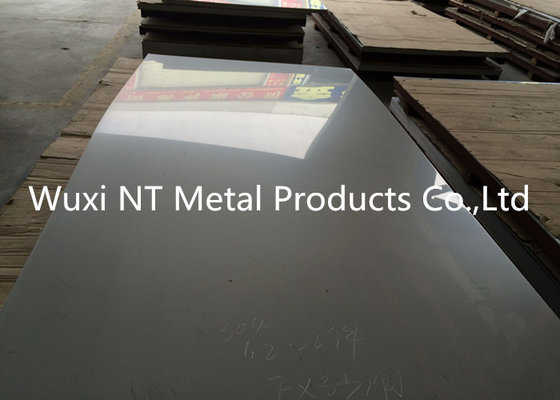 Strato laminato a freddo ad alta resistenza ASTM A240/A240M dell'acciaio inossidabile per il prodotto chimico
