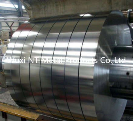 Striscia resistenti per macchinario, bobine rotonde dell'acciaio inossidabile di erosione 201 del bordo ss
