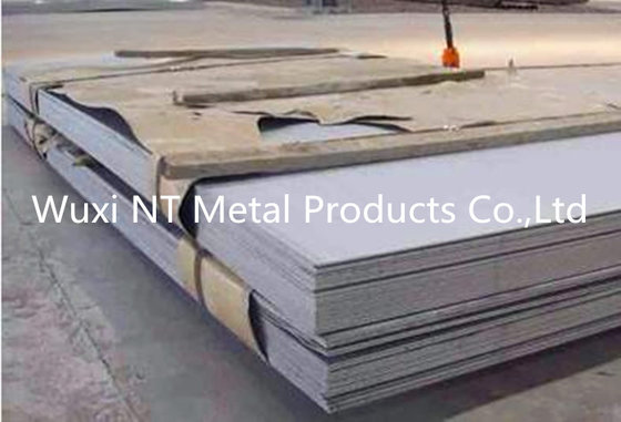 il commestibile laminato a caldo del piatto d'acciaio 1Cr18Ni9Ti di SUS JIS di 2000mm ASTM AISI ss riveste