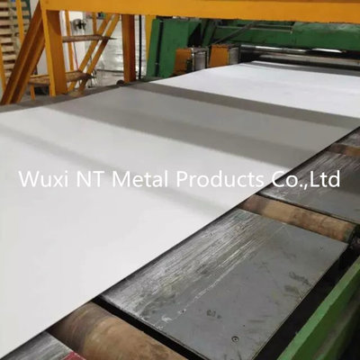 il commestibile laminato a caldo del piatto d'acciaio 1Cr18Ni9Ti di SUS JIS di 2000mm ASTM AISI ss riveste