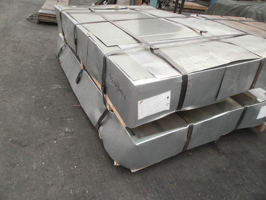 Strato sottile laminato a caldo o laminato a freddo ASTM A240, GB/T3280-2007 dell'acciaio inossidabile