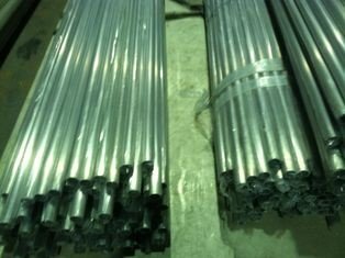 Tubo saldato rotondo di superficie del polacco/luminoso acciaio inossidabile 400# con rivestimento NO.4