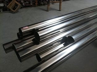 6000mm Length 201 301 316L Welded Stainless Steel Pipe SS Tube