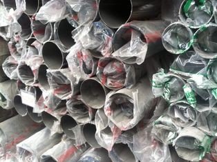 tubo saldato decorativo finito polacco ASTM A554 A312 A213 A269 dell'acciaio inossidabile 309S