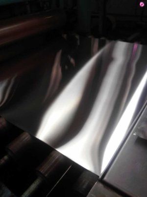 Piatto d'acciaio di finitura di superficie di SUS NO.4 di spessore 0.8mm dello strato dell'acciaio inossidabile di ASTM 304