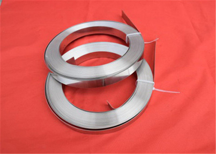 Cinghia della fascia dell'acciaio inossidabile di spessore del grado 0.25mm di ASTM 304 con 2B/finitura superficia luminosa