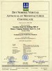 China Wuxi NT Metal Products Co., Ltd. certificaciones