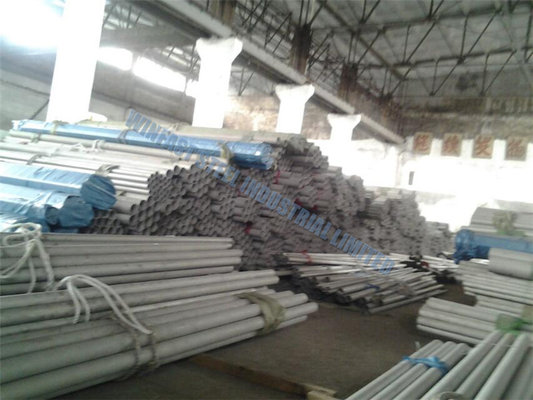 seamless stainless steel tube with ASTM A269 ASTM A213 for industry