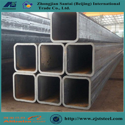 Q235 construction black welded square steel pipe
