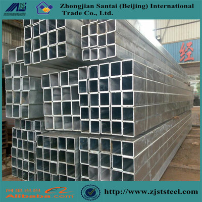 40x40x1.8mm hot dipped galvanized steel hollow section square tube