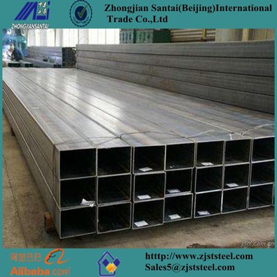 Mild Steel Hollow Section Structure Steel Rectangular Steel Pipes