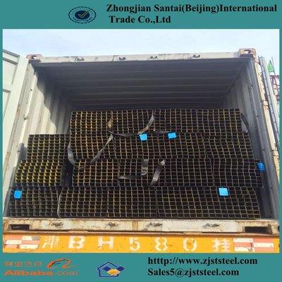 Mild Steel Hollow Section Structure Steel Rectangular Steel Pipes