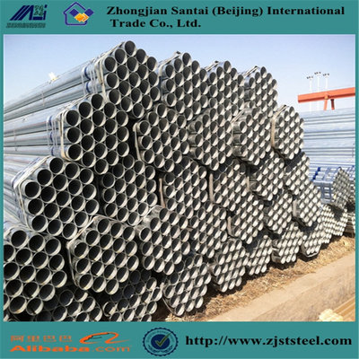 Hot dipped galvanized steel iron pipe for constructure