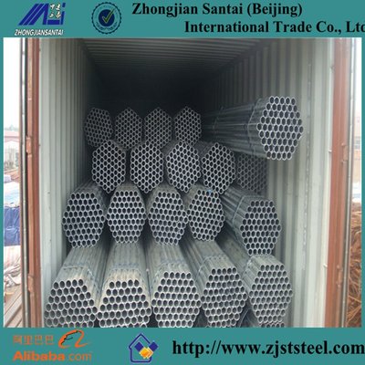Hot dipped galvanized steel iron pipe for constructure