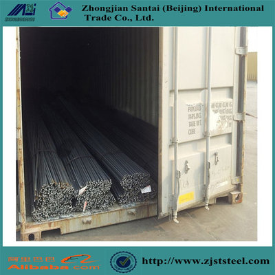 Carbon steel black reinforcing steel rebar iron rod for construction