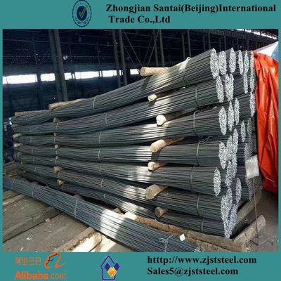 Carbon steel black reinforcing steel rebar iron rod for construction