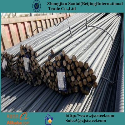 Factory direct sale reinforced steel bars price for construction