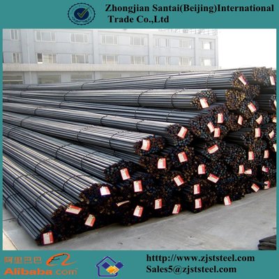 Factory direct sale reinforced steel bars price for construction