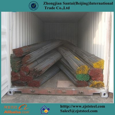 Hot Rolled Ribbed Building material high strength reinforced bar steels