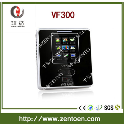 biometric time recording VF300 face recognition time attendance machine