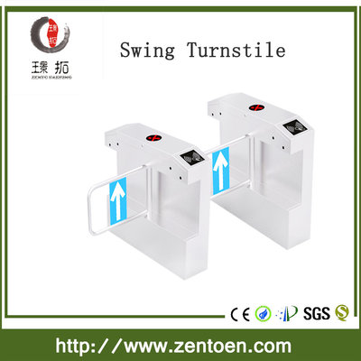 RFID security turnstile gate swing turnstile/ access control pedestrian swing turnstile