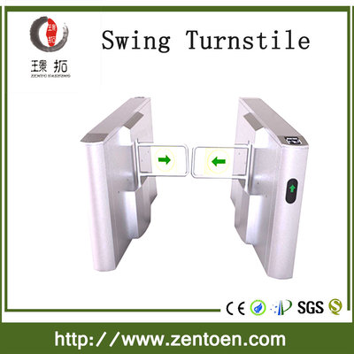 RFID security turnstile gate swing turnstile/ access control pedestrian swing turnstile