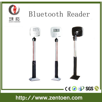 Bluetooth car parking system with barcode printer RFID card reader
