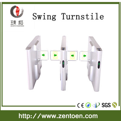 Made in china access control system, swing turnstile, electronic turnstile