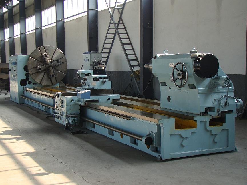 China Heavy Duty Horizontal Type Conventional Manual Engine Lathe
