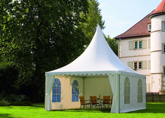 Small Outdoor Gazebo Canopy Tent 4 X 4m Wind Resistant For Wedding / Party