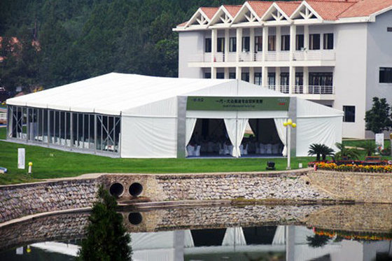 Clear Span Big Outdoor Event Tent Modular Flexible Design 25m X 60m