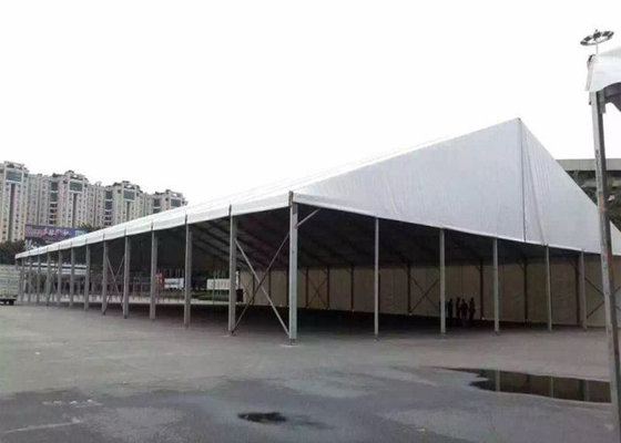 PVC 직물 호화스러운 당 천막, 300명이상 사람들을 위한 물 저항하는 천막